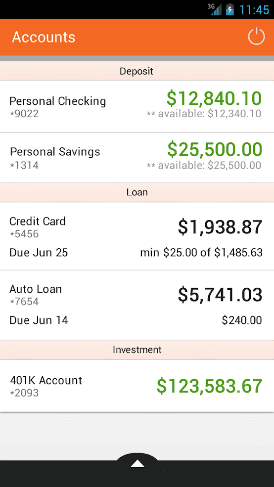 Mobile App - Zeal Credit Union