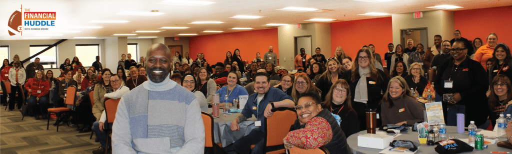 The Financial Huddle with Herman Moore - Zeal Credit Union