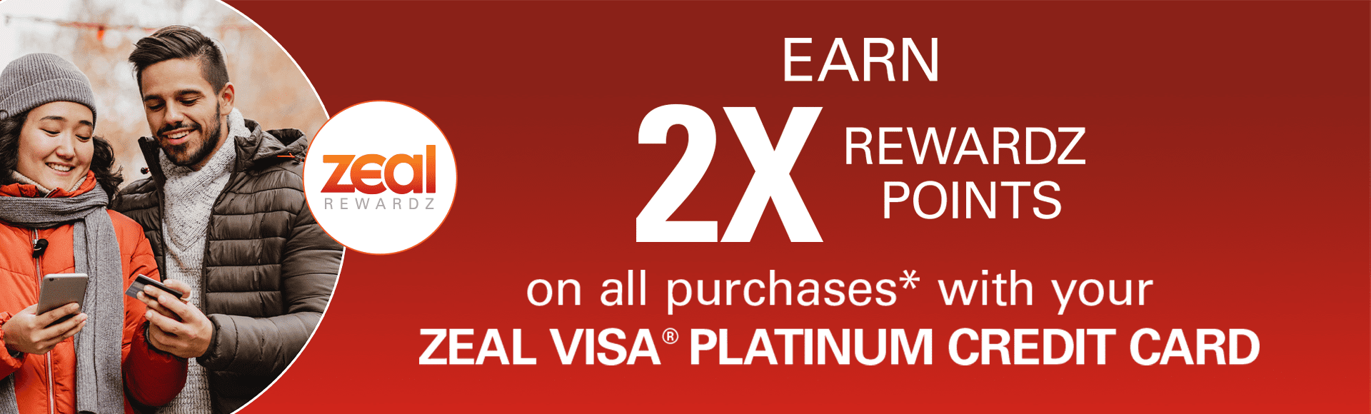 Rewardz - Zeal Credit Union